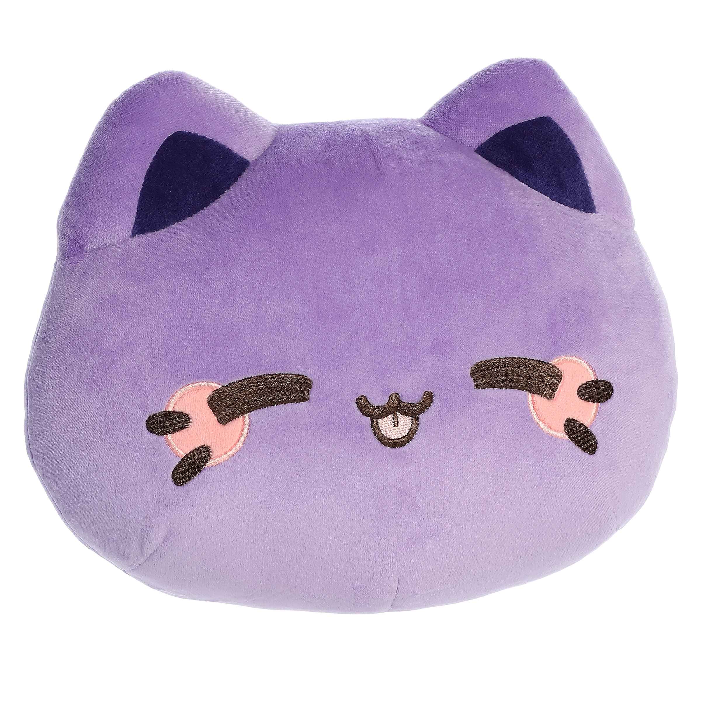 Ube Meowchi Face Pillow 12" – Tasty Peach Studios